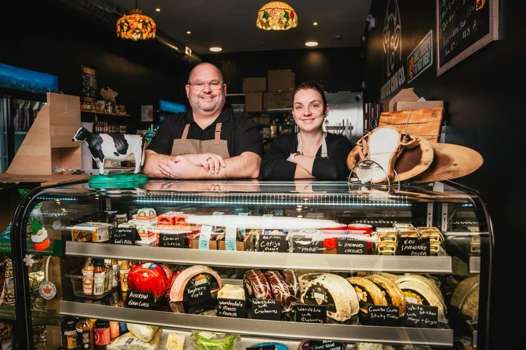 Cheesy Cow Co. - Woodstock's Boutique Cheese & Meat Shop